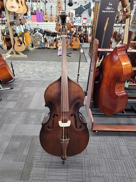 Vintage Kay Upright Bass At Imogen Bidwill Blog