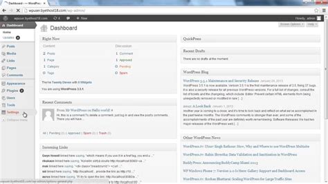 How To Enable Or Disable Wordpress User Registration Youtube