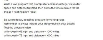 Answered Write A Java Program That Prompts For And Reads Integer