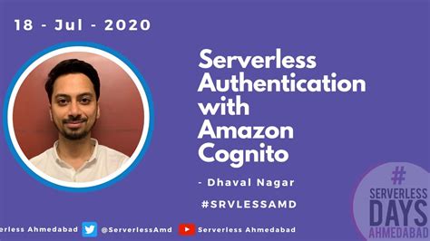 Serverless Authentication With Amazon Cognito Part2 Youtube