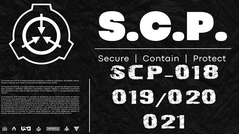 Scp 018 Scp 019 Scp 020 Scp 021 La Dama De Blanco Youtube