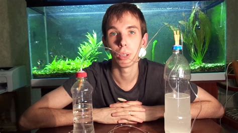 Как сделать реактор углекислого газа Co2 для аквариума Подводный