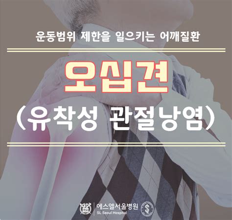 어깨가 굳는 질환 오십견치료 어깨 스트레칭 운동방법 네이버 블로그