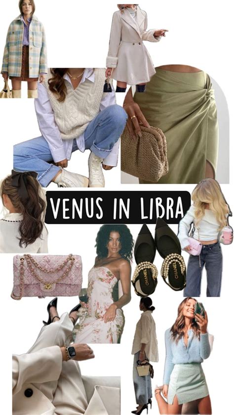 Venus In Libra Aesthetic In 2024 Venus Clothing Venus Fashion Virgo
