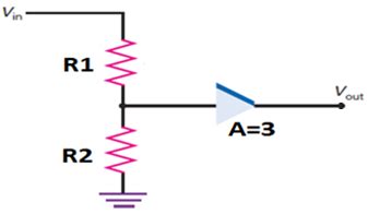 Solved Question Select R And R Values That Make Vout Chegg Com