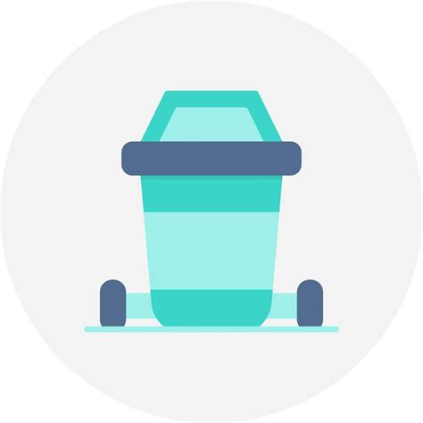 Dustbin Creative Icon Design 15535179 Vector Art At Vecteezy