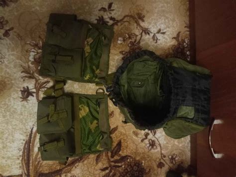 Продам разгрузку ССО Сбруя Партизан СВД, новая, не комплект : купл ...