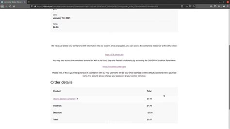 CHKSRV Automated Docker Developer Contain Hosting YouTube