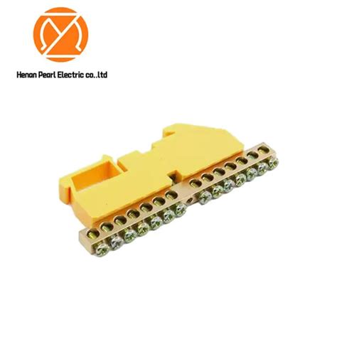 Copper Neutral Links Bus Bar Din Rail Connecting Copper Terminal Block