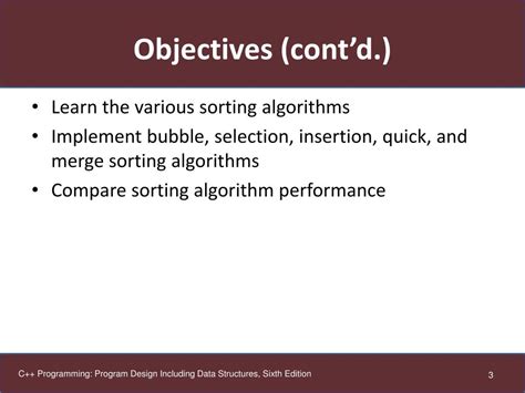Ppt Chapter 18 Searching And Sorting Algorithms Powerpoint