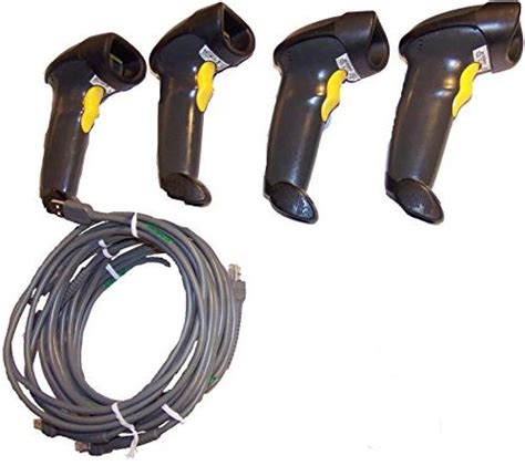 Lot Symbol LS BarCode Scanner Kit With