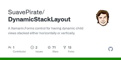 Github Suavepiratedynamicstacklayout A Xamarinforms Control For