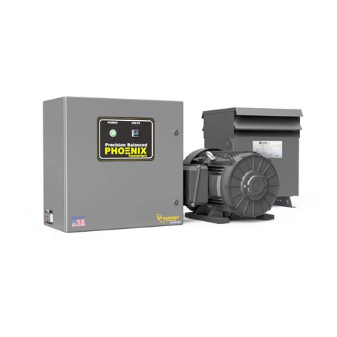 Industrial Grade Rotary Phase Converter Selection Phoenix Phase