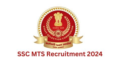 Ssc Mts Recruitment 2024 Apply Online Notification Download Syllabus