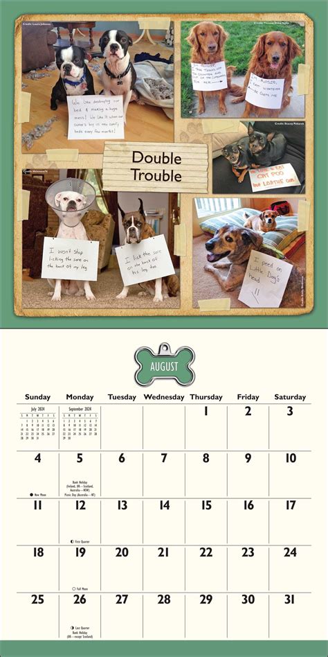 Calendar Printable 2024 Dog Boarding Printable Online