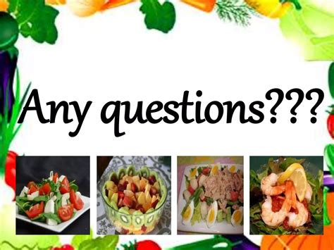 Classification Of Salad Ppt