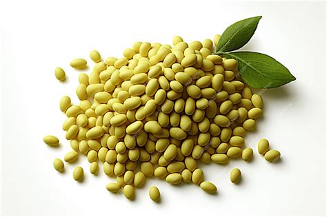Premium Ai Image A Pixel Art Depiction Of Soybeans Showcased On A