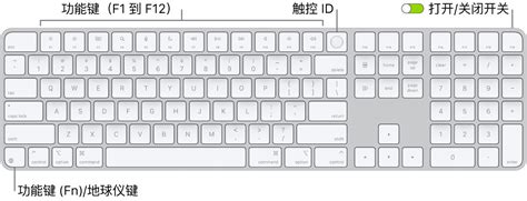 配备触控 Id 的妙控键盘 官方 Apple 支持 中国