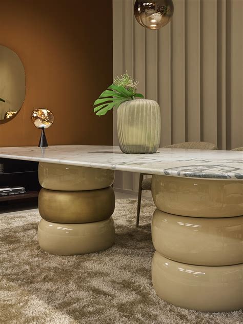 Lua Dining Italian Luxury Dining Tables 5