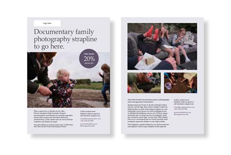 A5 Marketing Leaflet Template Canva