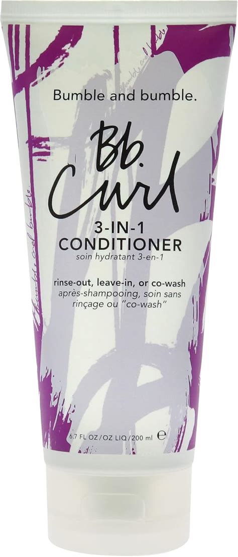 Bb Curl 3 In 1 Conditioner 200 Ml Uk Beauty
