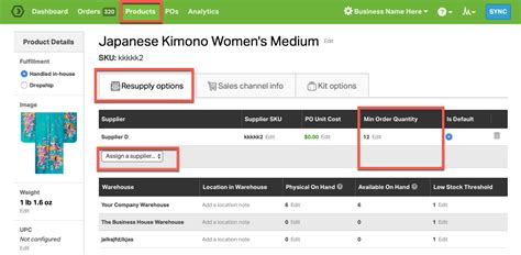 Ordoro How Do I Set The Minimum Order Quantity For A Product