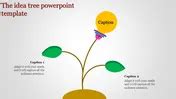 Editable Tree PowerPoint Template And Google Slides