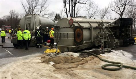 Significant Fuel Spill Northwest Of Toronto Contained Police