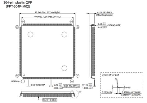 Pcb TQFP Socket For QFP Package Electrical Engineering Stack Exchange