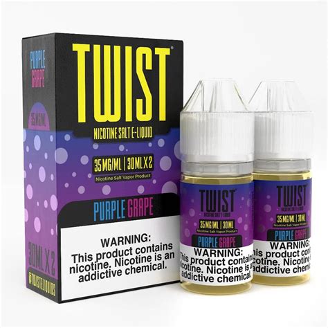 Twist E Liquids — Ejuicedirect