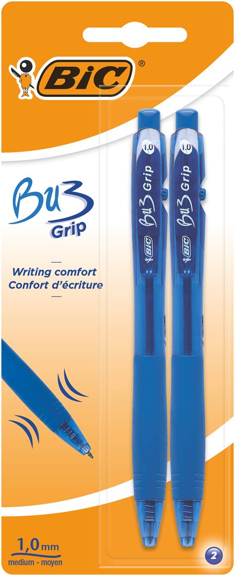 Bic® Bu3 Grip Długopis Zmalujmy Razem