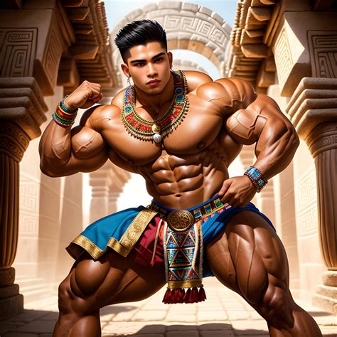 Aztec Warriors 1 By Archetype01 On Deviantart