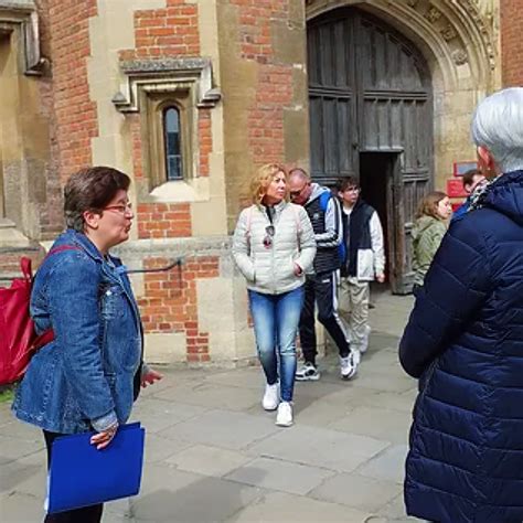 About Cambridge Town And Gown Tours