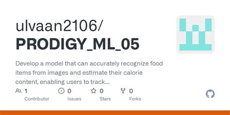 PRODIGY ML 05 TASK 05 Ipynb At Main Ulvaan2106 PRODIGY ML 05 GitHub
