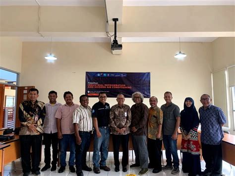 Muhammad Arman On Linkedin Training Opening Industrial Refrigeration And Modern Airconditioning