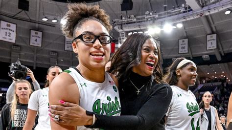 Notre Dame Womens Basketball Sinks Buzzer Beating Shot To Survive