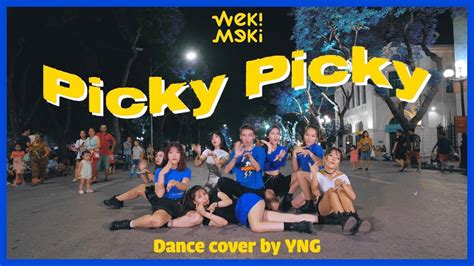 KPOP IN PUBLIC Weki Meki 위키미키 Picky Picky Dance Cover by YNG YouTube