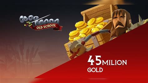 Buy Old School Runescape Gold 45 M Global Cheap G2acom