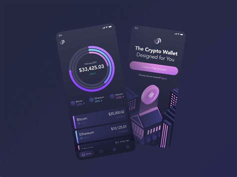 Crypto App Mobile Ui Design By Yash Hingarajiya For Devoq Design On