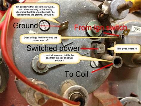 Tach Wiring Help Mgb Gt Forum The Mg Experience