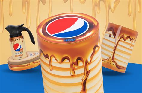 Pepsi Maple Syrup Inwork