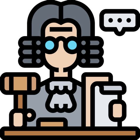 Judgment Meticulous Lineal Color Icon