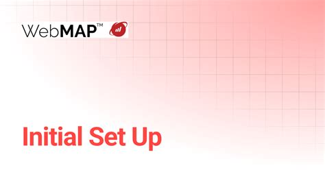 Initial Set Up Webmap Documentation Mobilize Net