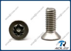 Stainless Steel 304 Security Torx Tamper Resistant Screws