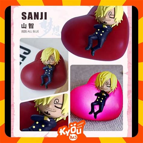 Jual Luffy Zoro Nami Sanji Chopper One Piece Sweet Dreams Figure With