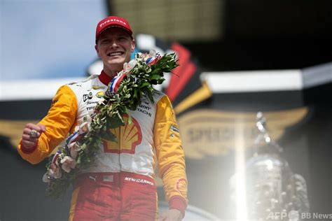 ニューガーデンがインディ500初優勝 劇的逆転で波乱のレース制す 写真6枚 国際ニュース：afpbb News