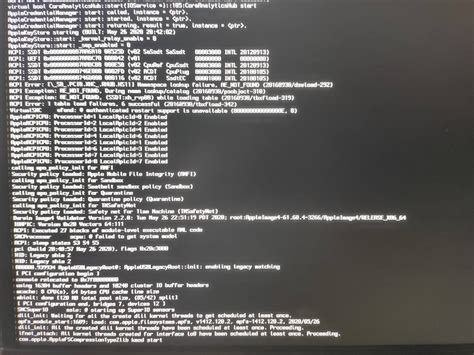 Pls Help 10155 Macos Catalina Crash With Opencore 059 Rhackintosh