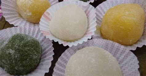 Cách Làm Món Bánh Mochi Từ Bột Mochi Trộn Sẵn Của Nhật Của Pham Huyen