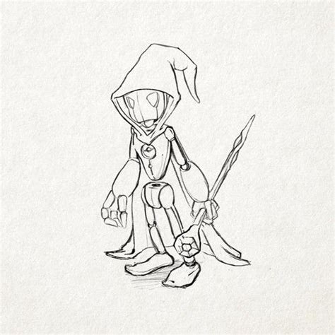 Design A Technology Wizard Character For Marketing A Tech Company