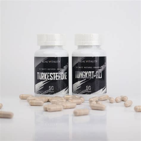 Natural Anabolic Stack Turkesterone Tongkat Ali For Muscle Growth